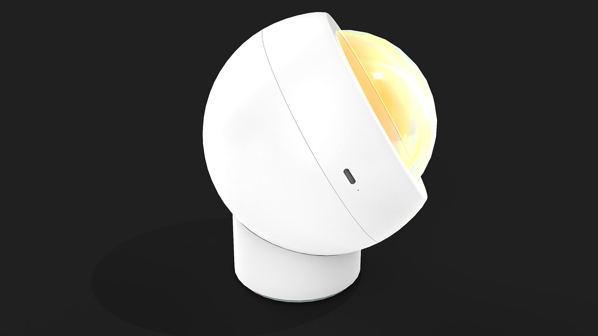Futuristic Table Lamp 3D - TurboSquid 2133044