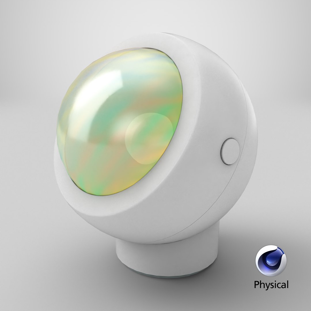 Futuristic Table Lamp 3D - TurboSquid 2133044