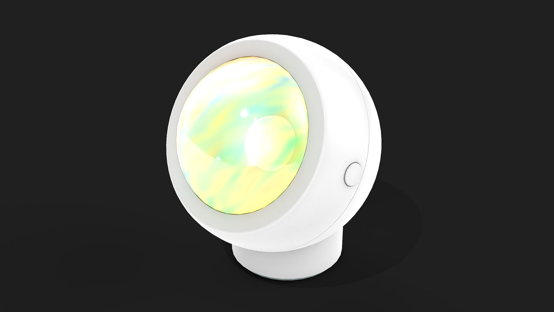 Futuristic Table Lamp 3D - TurboSquid 2133044