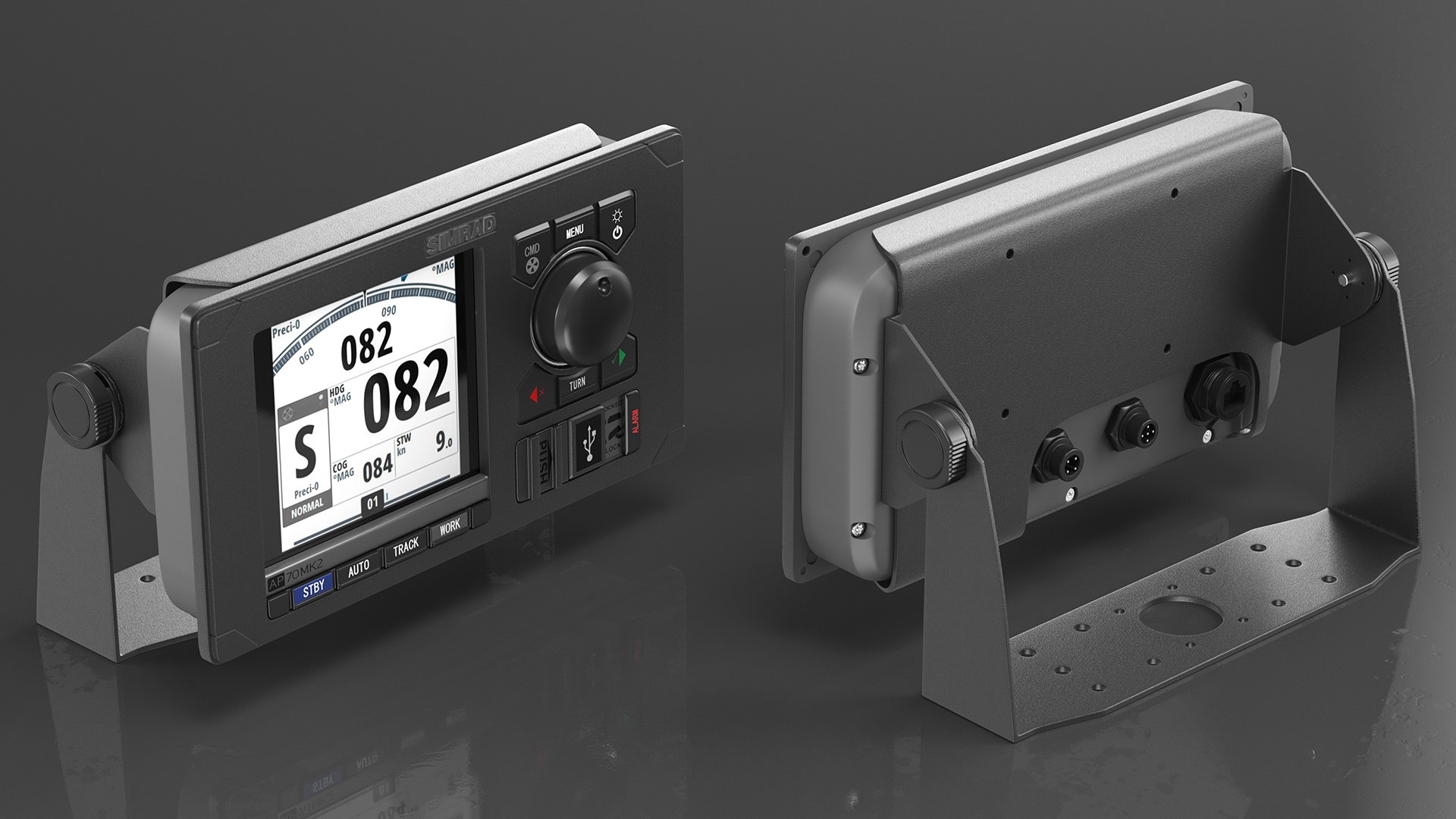 Simrad Ap70 Mk2 Marine 3D Model - TurboSquid 1673064