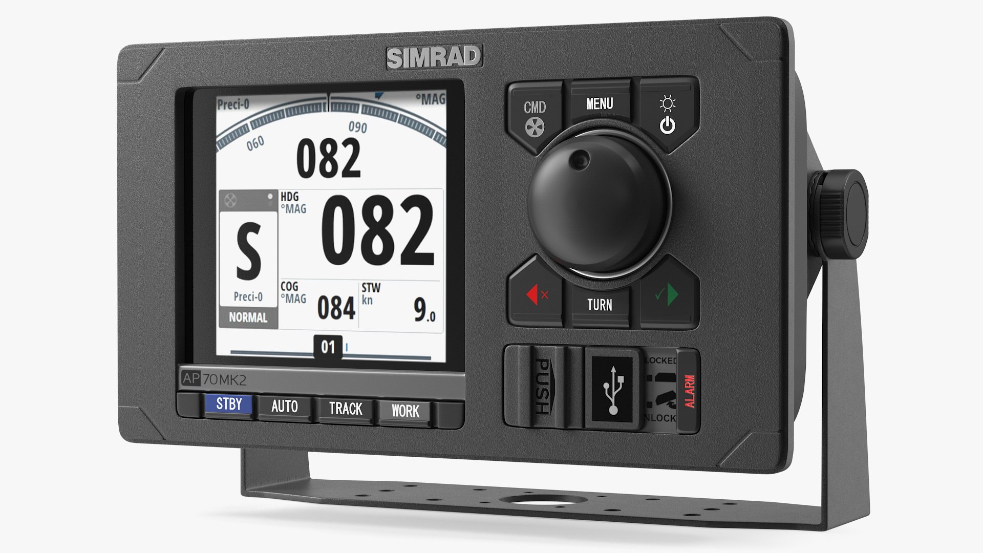 Simrad ap70 mk2 marine 3D model - TurboSquid 1673064
