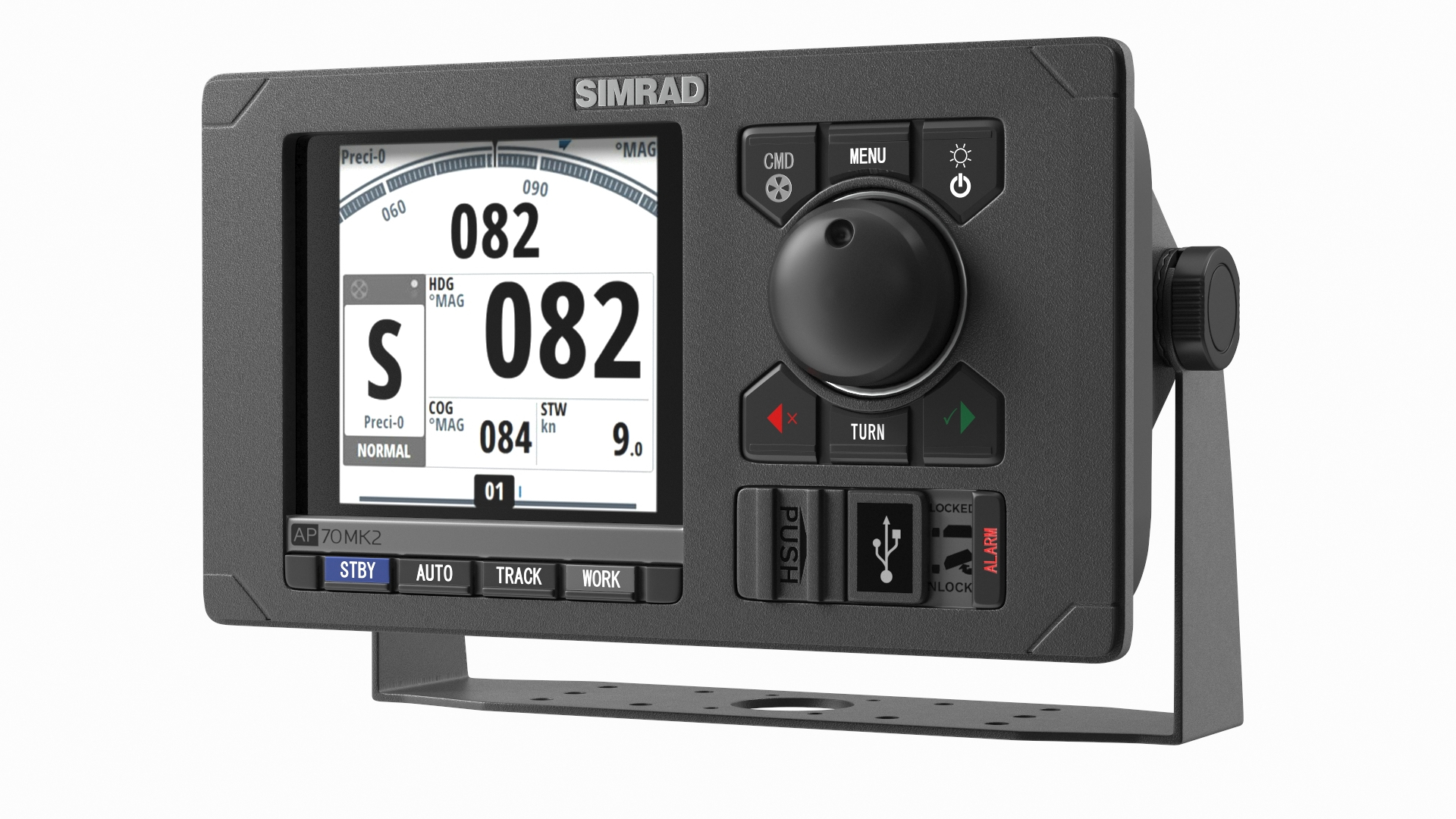 Simrad Ap70 Mk2 Marine 3D Model - TurboSquid 1673064