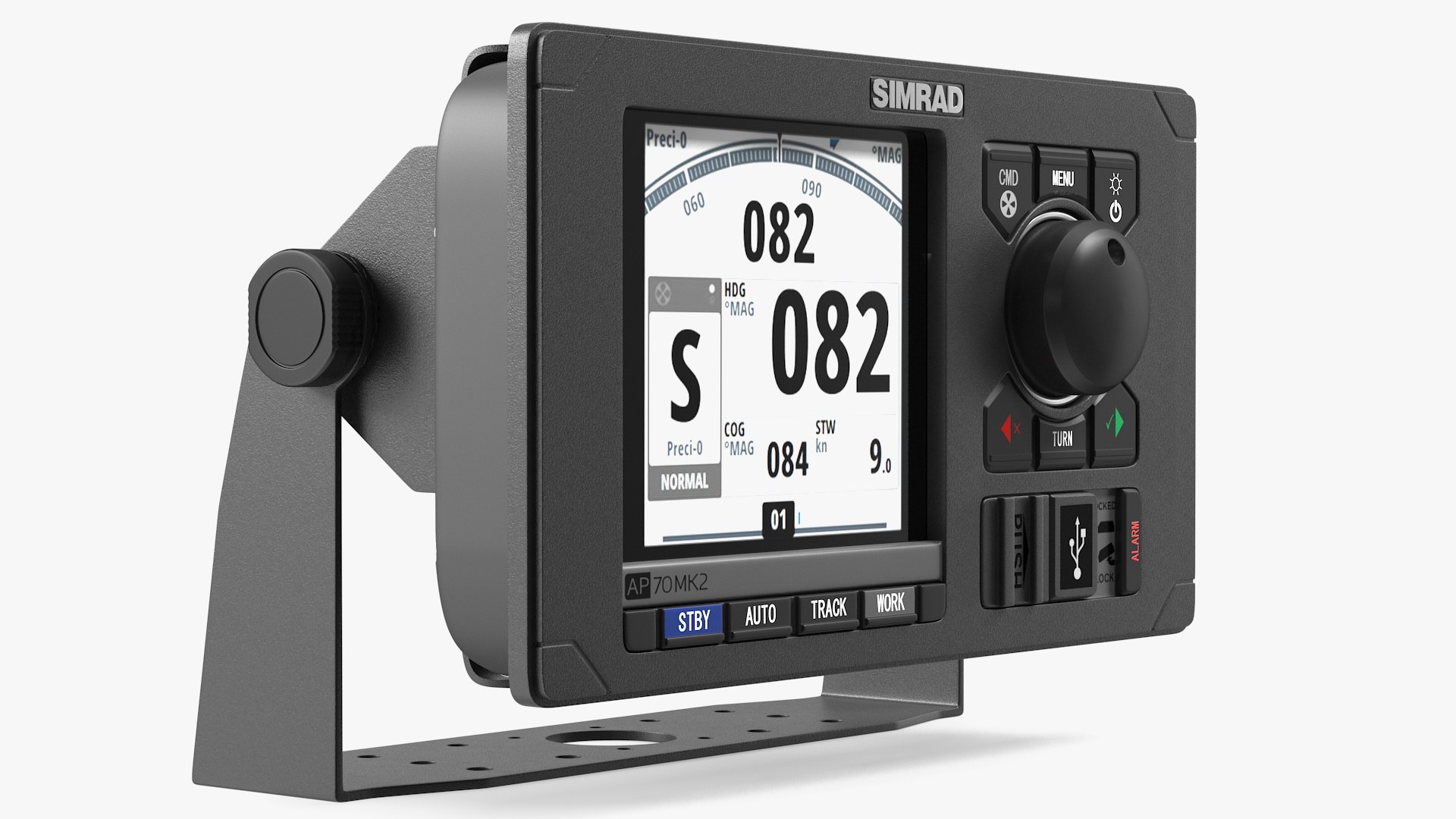 Simrad Ap70 Mk2 Marine 3D Model - TurboSquid 1673064