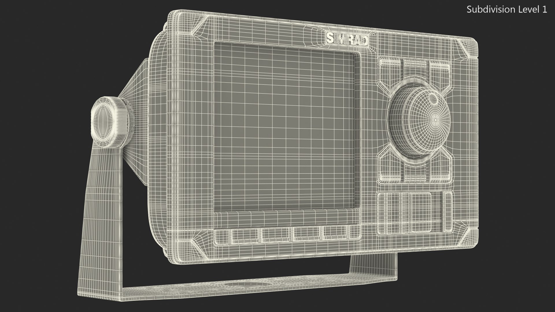 Simrad ap70 mk2 marine 3D model - TurboSquid 1673064