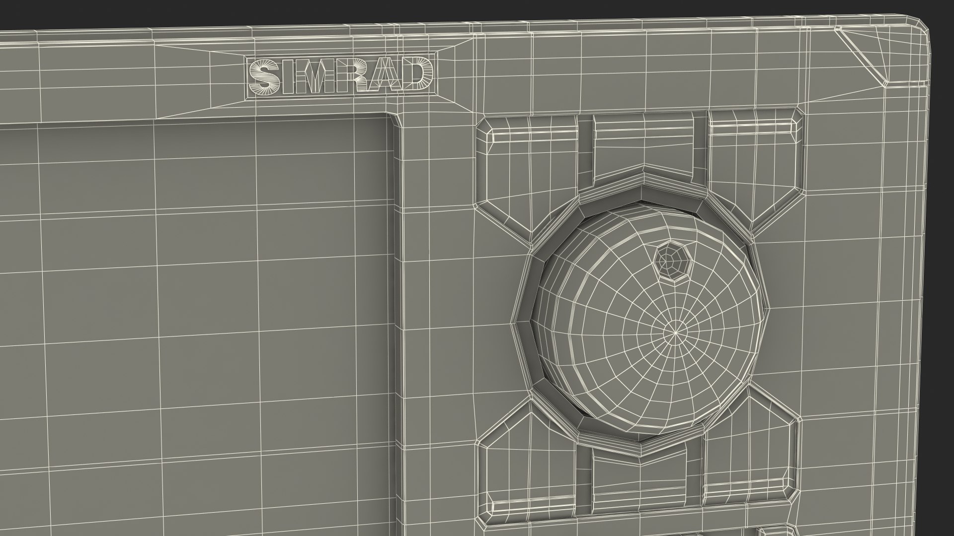 Simrad ap70 mk2 marine 3D model - TurboSquid 1673064