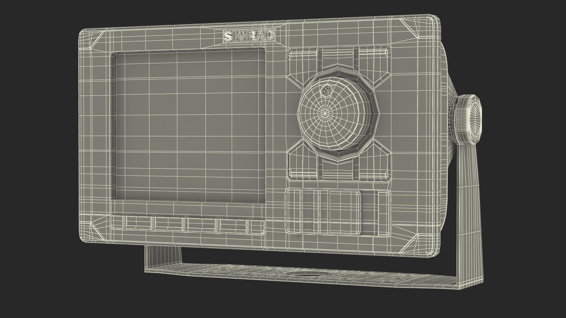 Simrad Ap70 Mk2 Marine 3D Model - TurboSquid 1673064