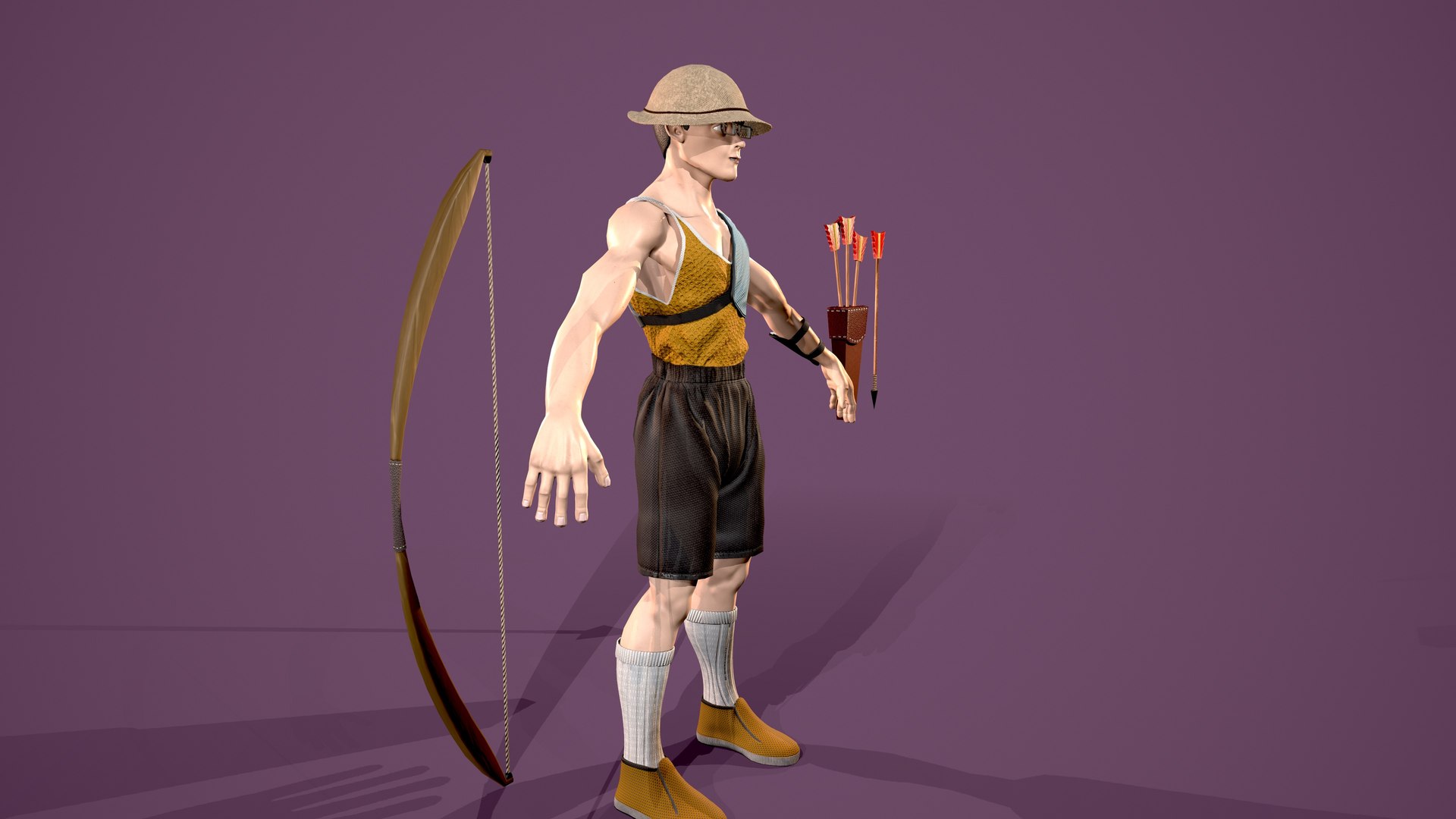 Archer 3D - TurboSquid 1904863