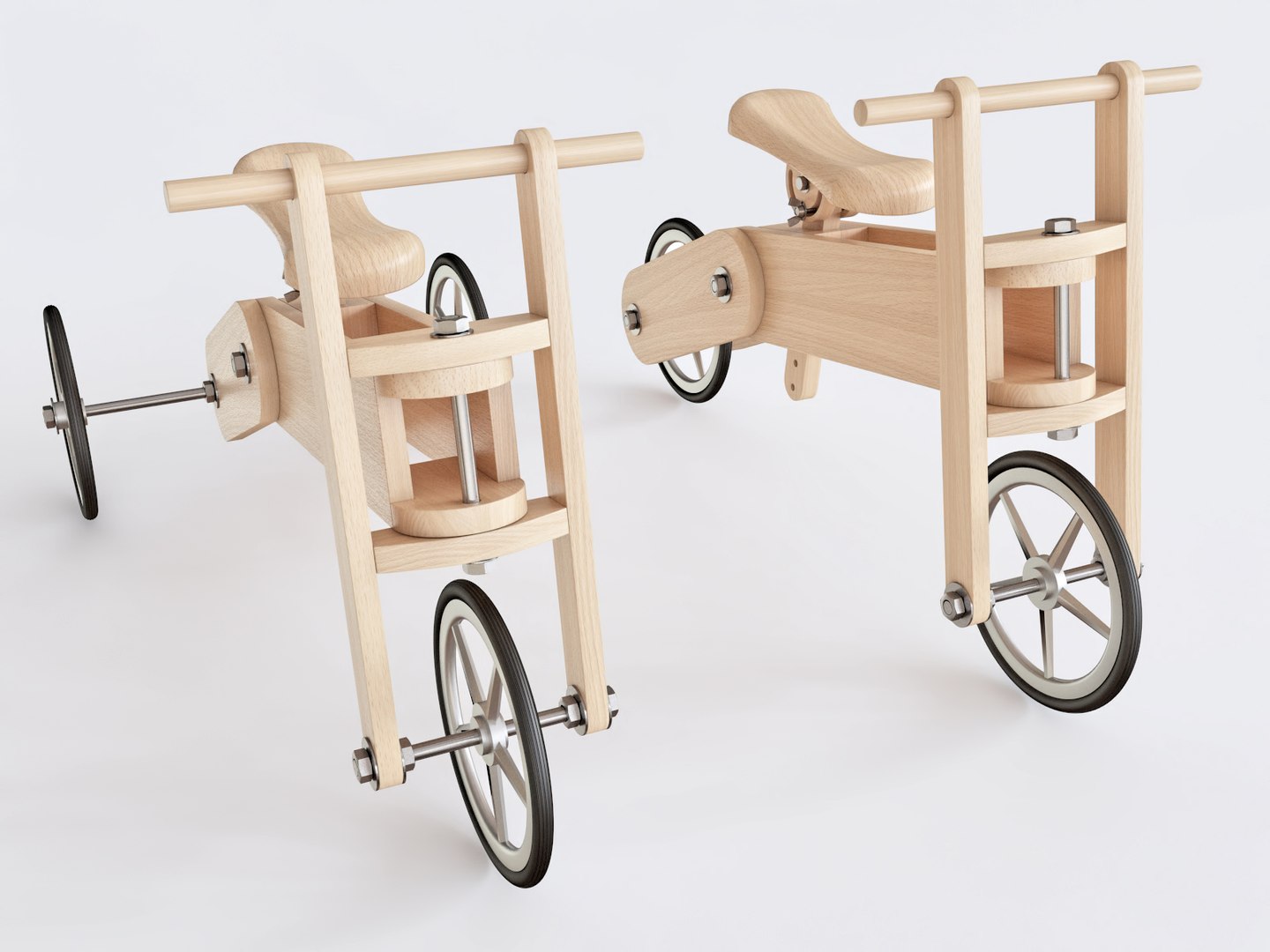 Push bike 3D model - TurboSquid 1211460