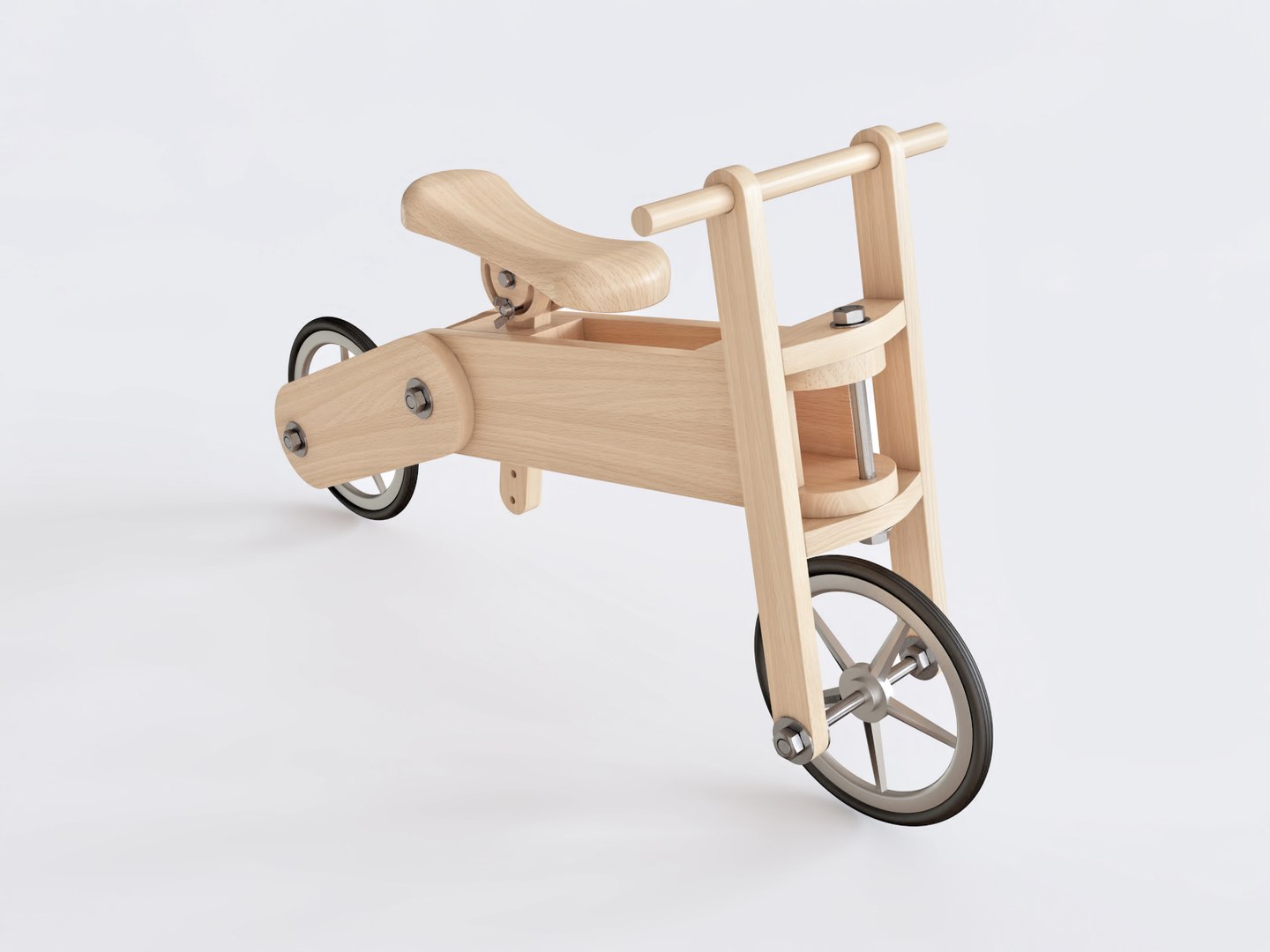 Push bike 3D model - TurboSquid 1211460