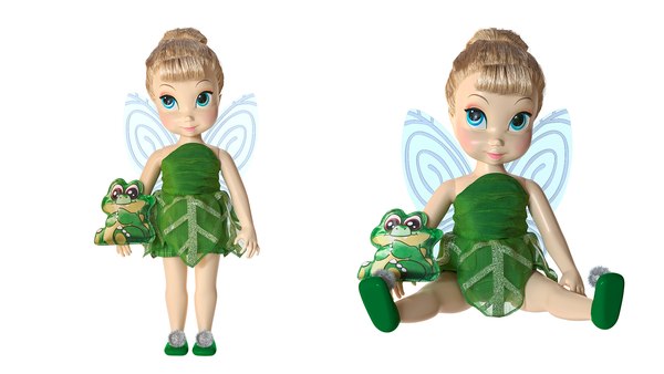 Peter Pan 3D Models for Download | TurboSquid