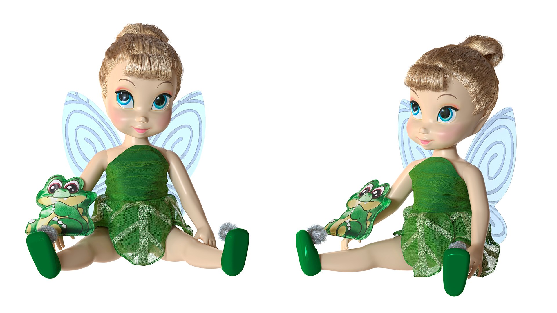 Disney Doll Tinker Bell 3D Model - TurboSquid 1926477