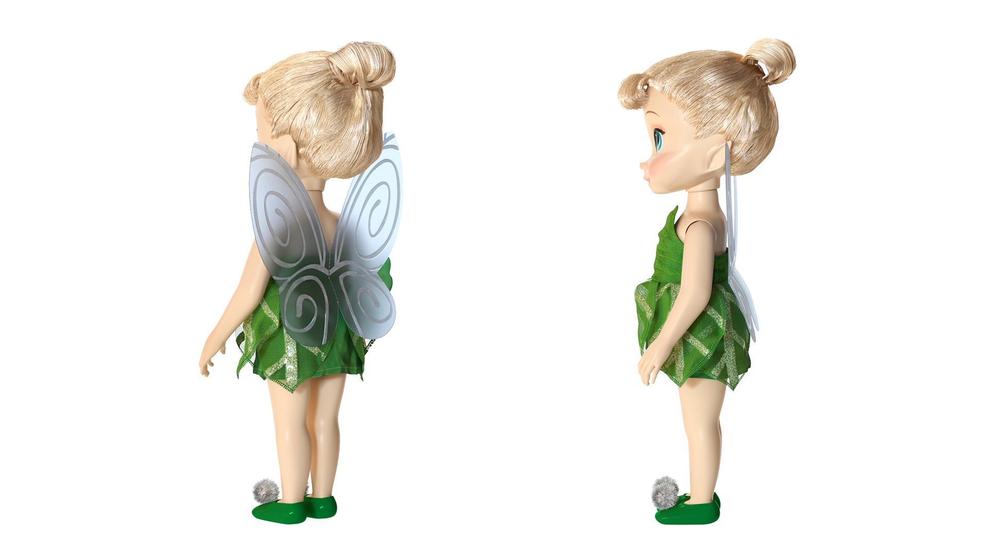 Disney Doll Tinker Bell 3D Model - TurboSquid 1926477