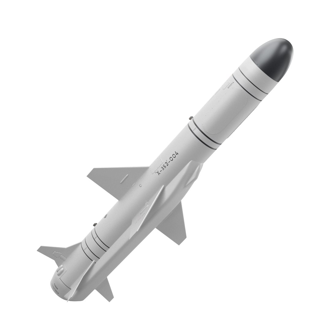 3D Anti-Ship Missile X-35U - TurboSquid 2109967