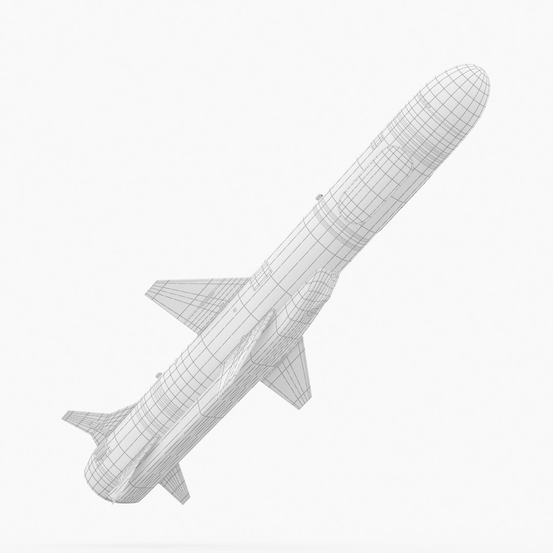3D Anti-Ship Missile X-35U - TurboSquid 2109967