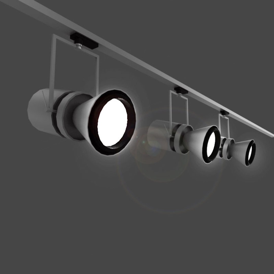 3dsmax iguzzini le perroquet light fixture