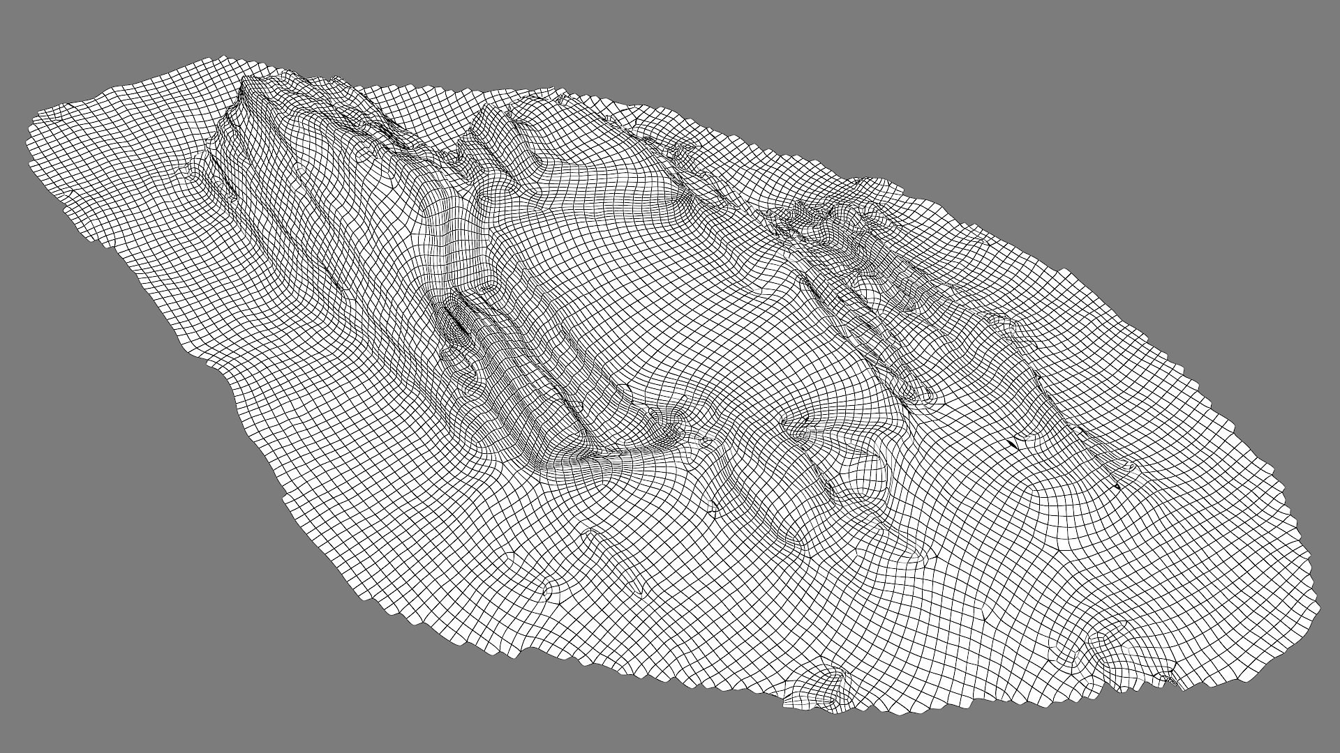 Assembly Ground Rock 31 3D Model - TurboSquid 2003774