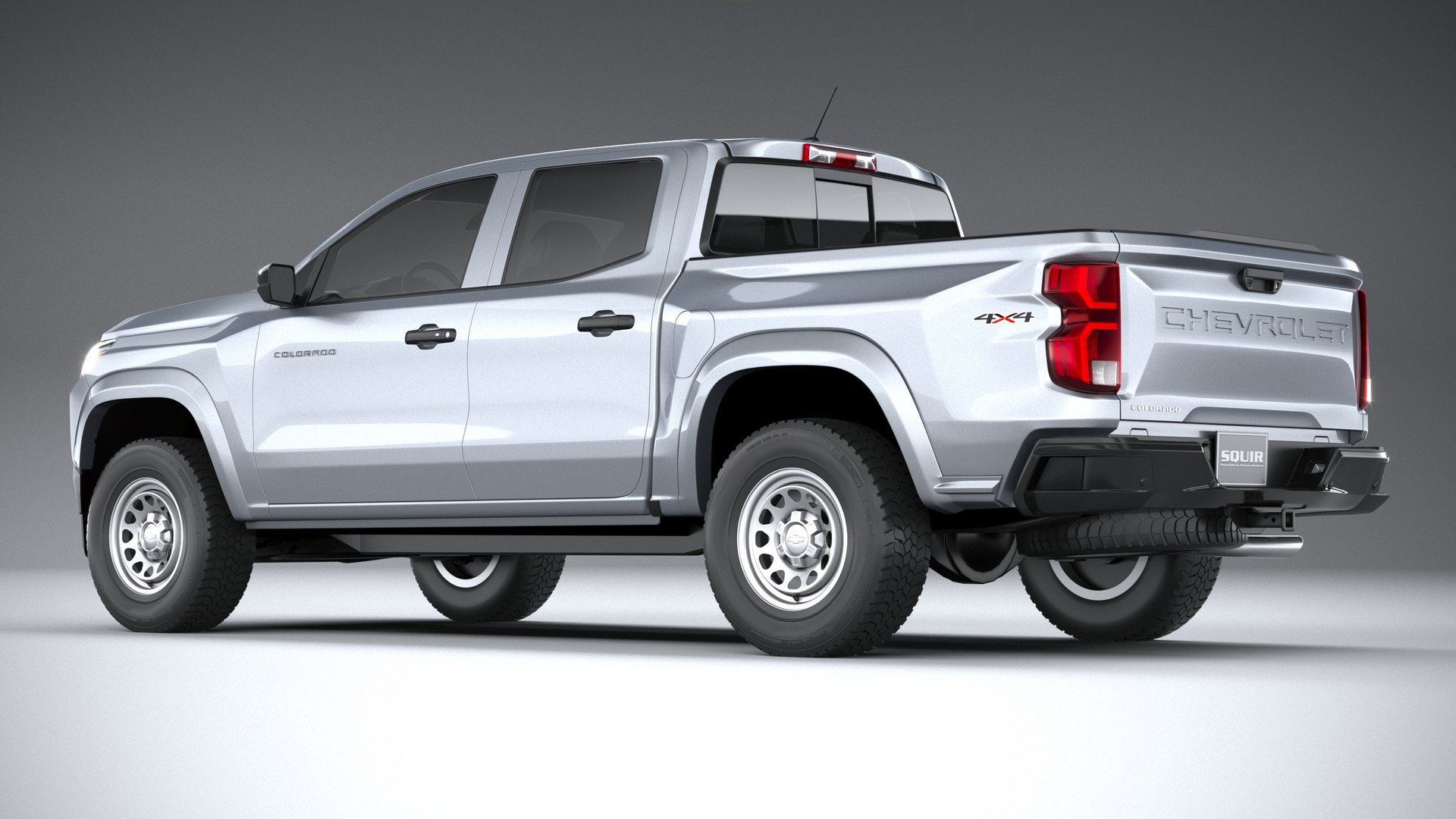 3D Chevrolet Colorado WT 2023 - TurboSquid 1983715