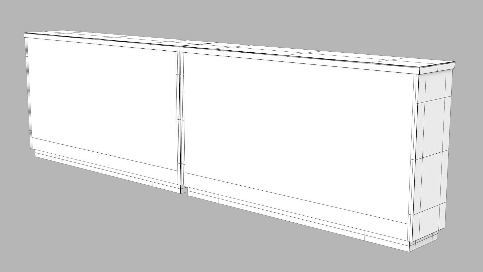 3D Supermarket Freezer Model - TurboSquid 2034659