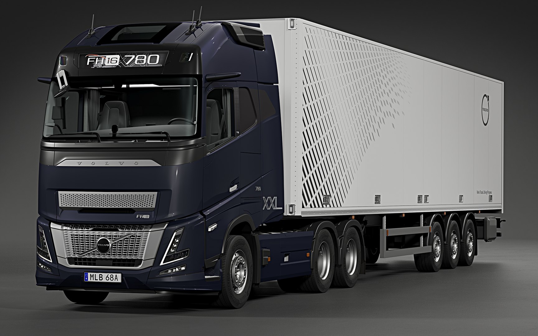 3D 2025 Volvo FH16 6x4 Aero Globetrotter XXL - TurboSquid 2293126