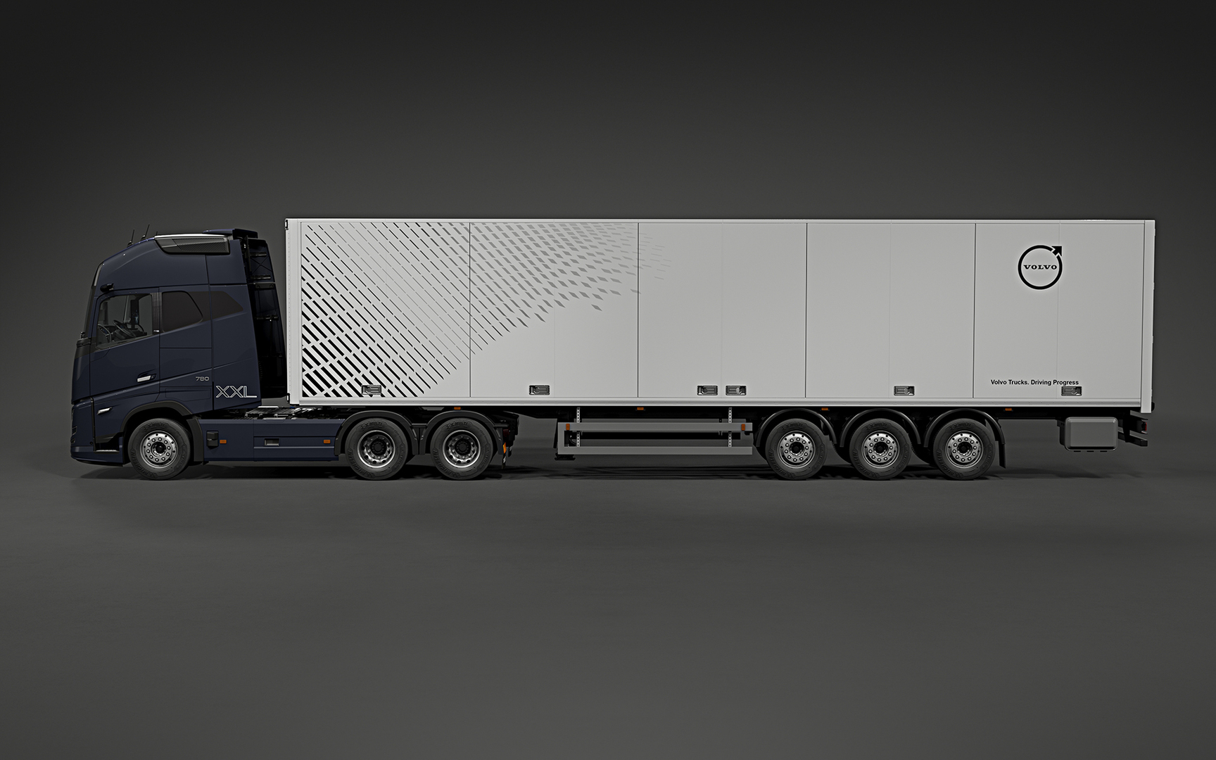 3D 2025 Volvo FH16 6x4 Aero Globetrotter XXL - TurboSquid 2293126