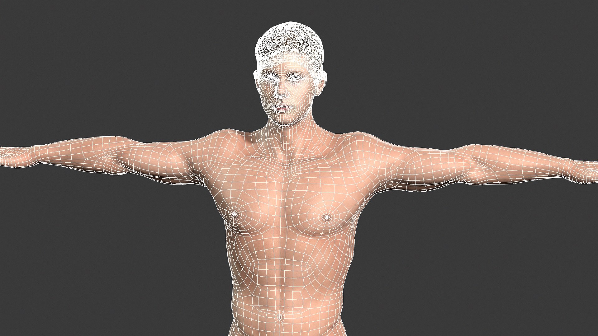 3D Character Rigged Unreal - TurboSquid 1684904