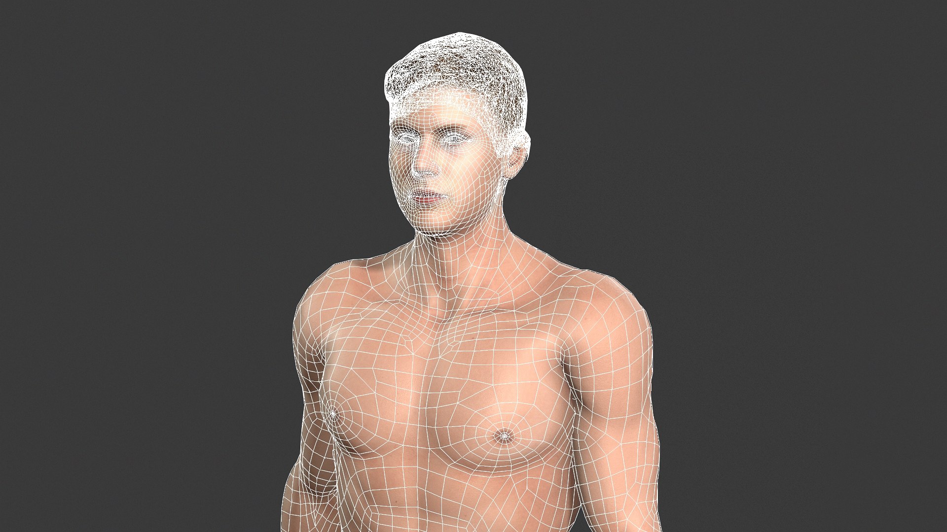 3D Character Rigged Unreal - TurboSquid 1684904