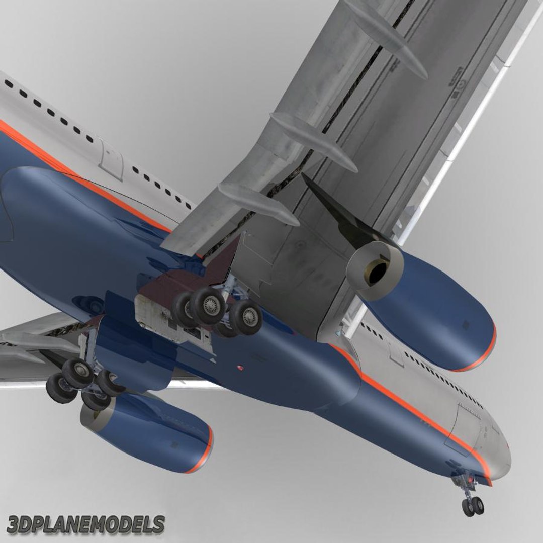 Airbus A330-300 3d Model