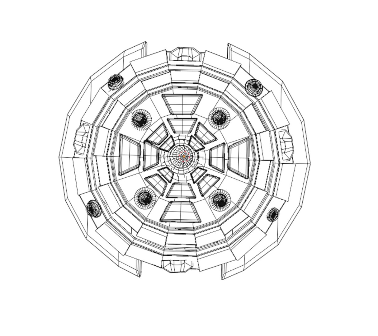 3D Spacecraft II - TurboSquid 2181037