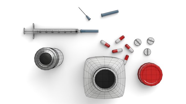 Medical Kit 3D model - TurboSquid 1790915