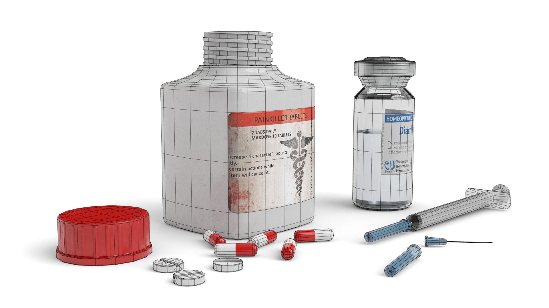 Medical Kit 3D Model - TurboSquid 1790915