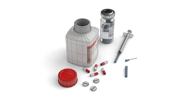 Medical Kit 3D model - TurboSquid 1790915