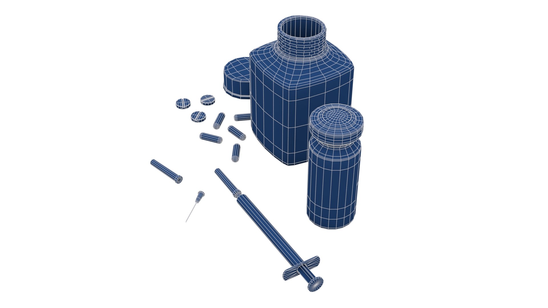 Medical Kit 3D Model - TurboSquid 1790915