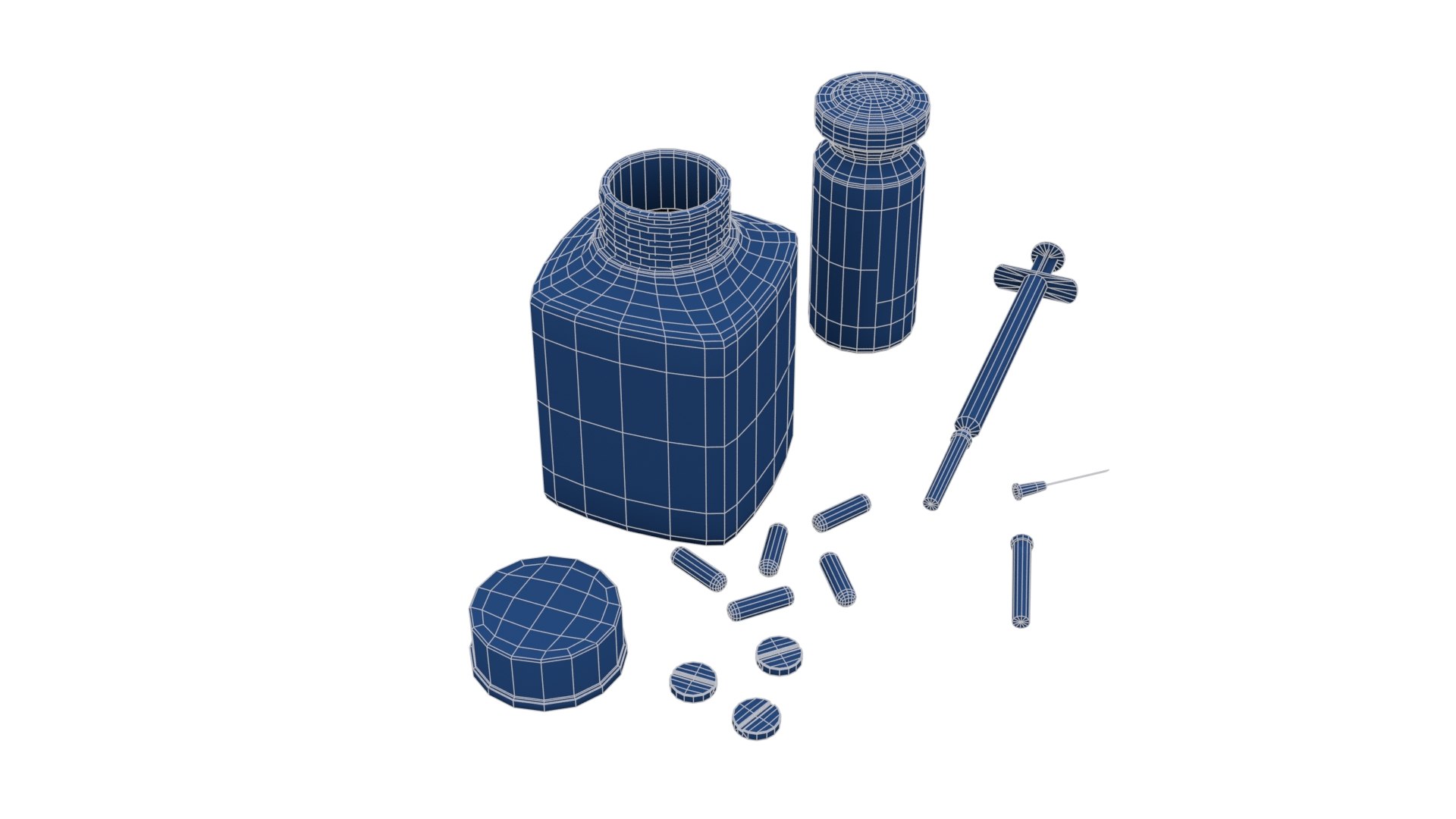 Medical Kit 3D Model - TurboSquid 1790915