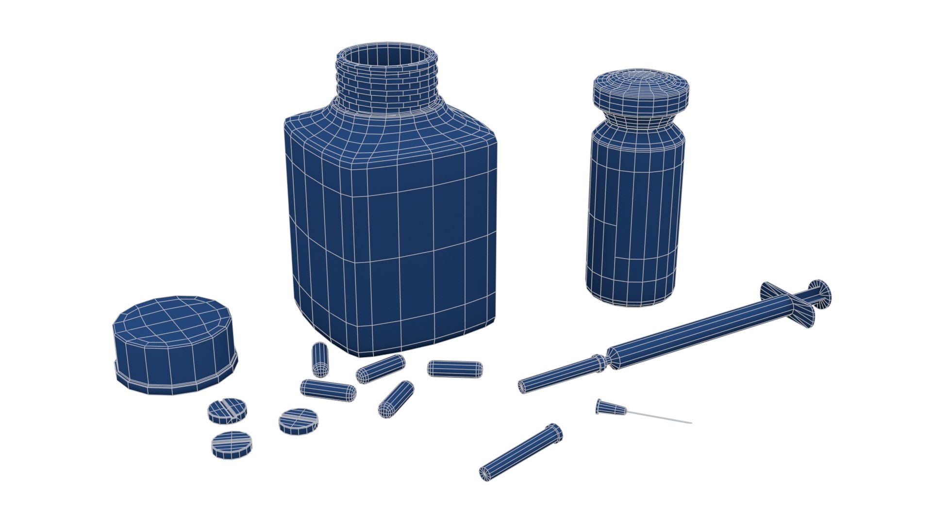 Medical Kit 3D Model - TurboSquid 1790915