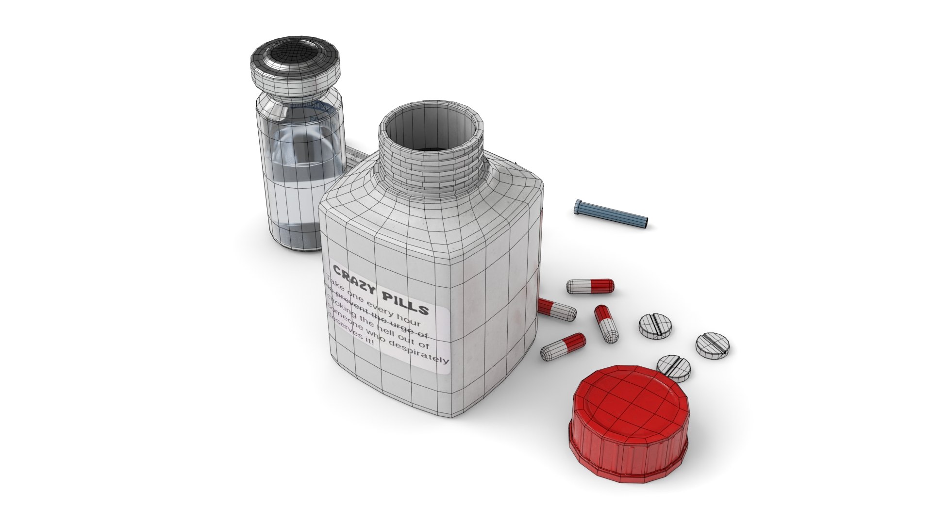 Medical Kit 3D Model - TurboSquid 1790915