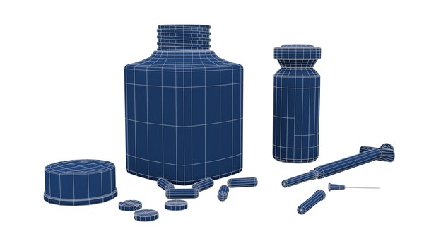 Medical Kit 3D model - TurboSquid 1790915