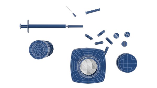 Medical Kit 3D model - TurboSquid 1790915