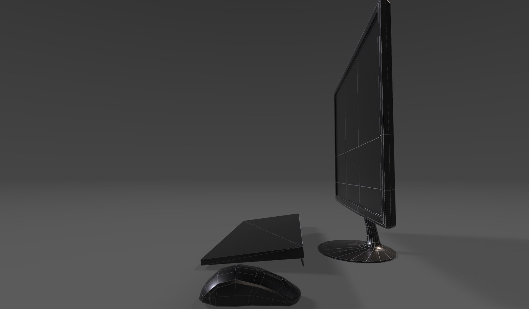 Screen Monitor 3D - TurboSquid 1366943