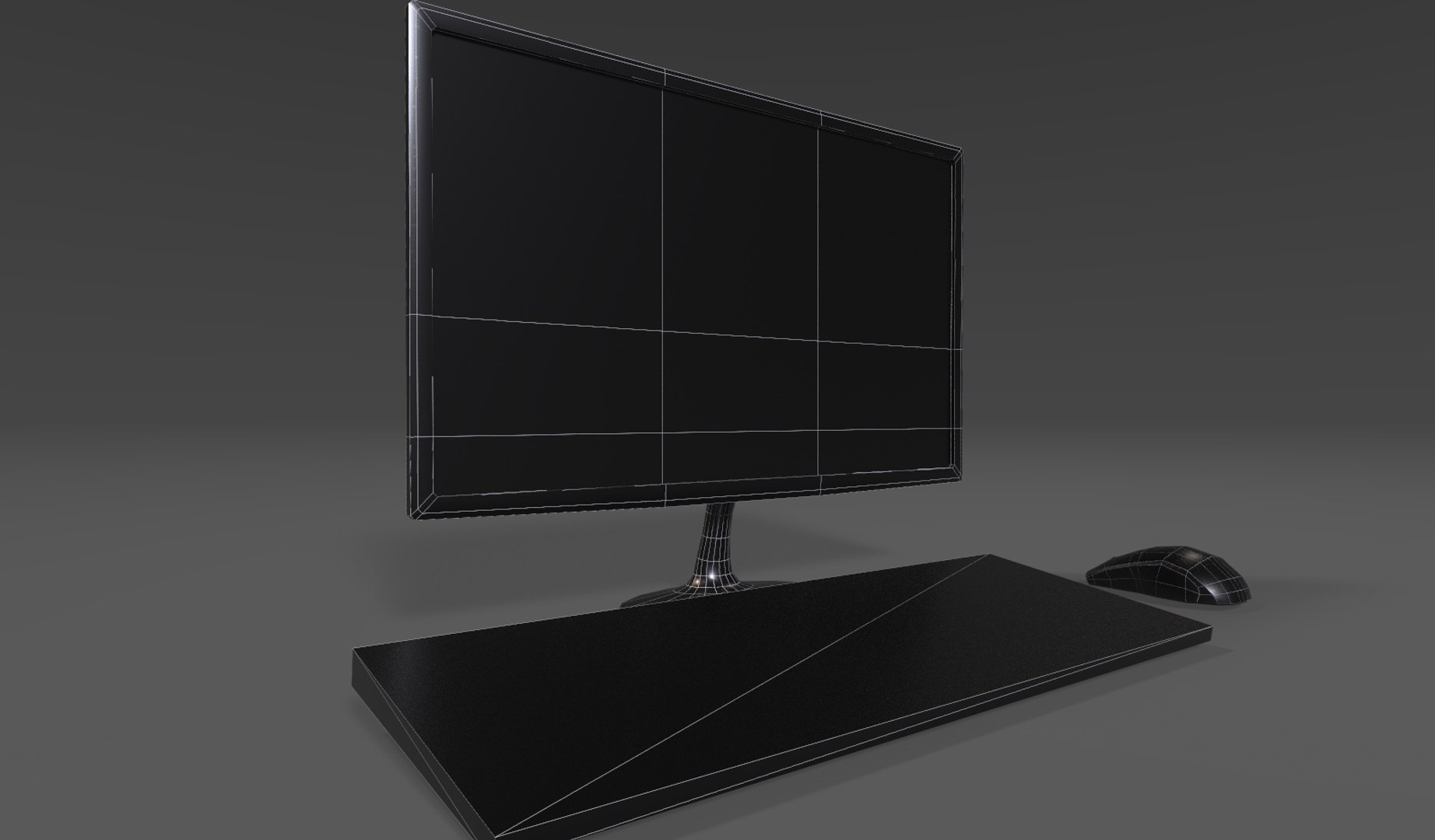 Screen Monitor 3D - TurboSquid 1366943