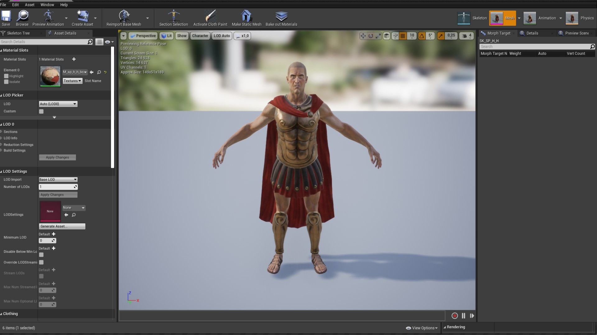 SPARTAN HEAVY HOPLITE 3D Model - TurboSquid 2289911