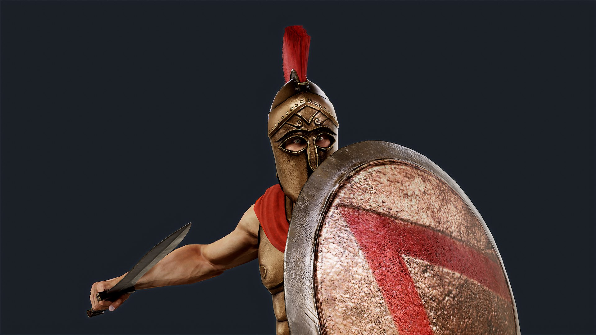 SPARTAN HEAVY HOPLITE 3D Model - TurboSquid 2289911