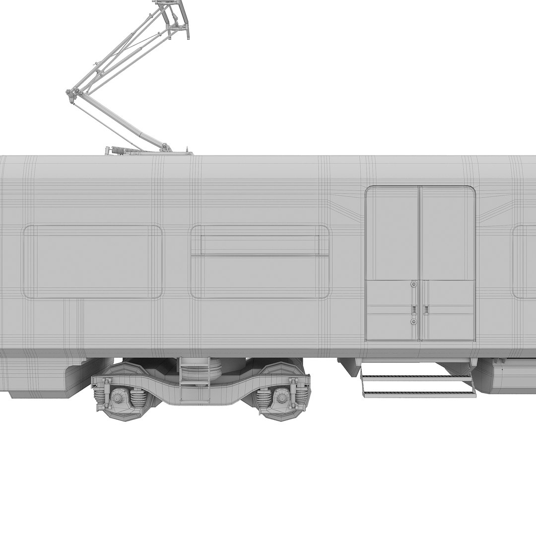 Siemens Desiro Rus Lastochka Wagon 3D - TurboSquid 2366776