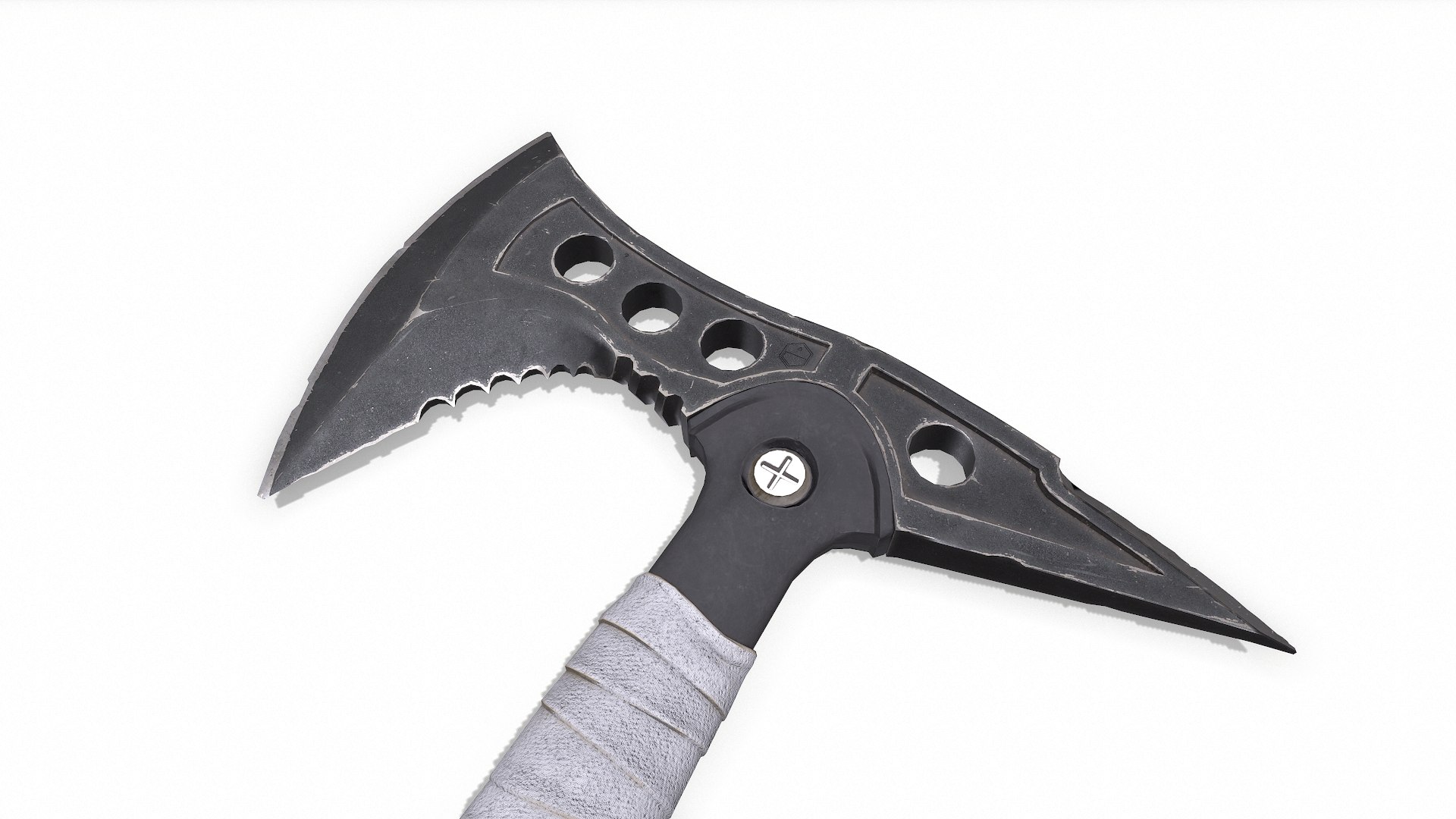 3D Military Tactical Axe Low-poly PBR - TurboSquid 2344111