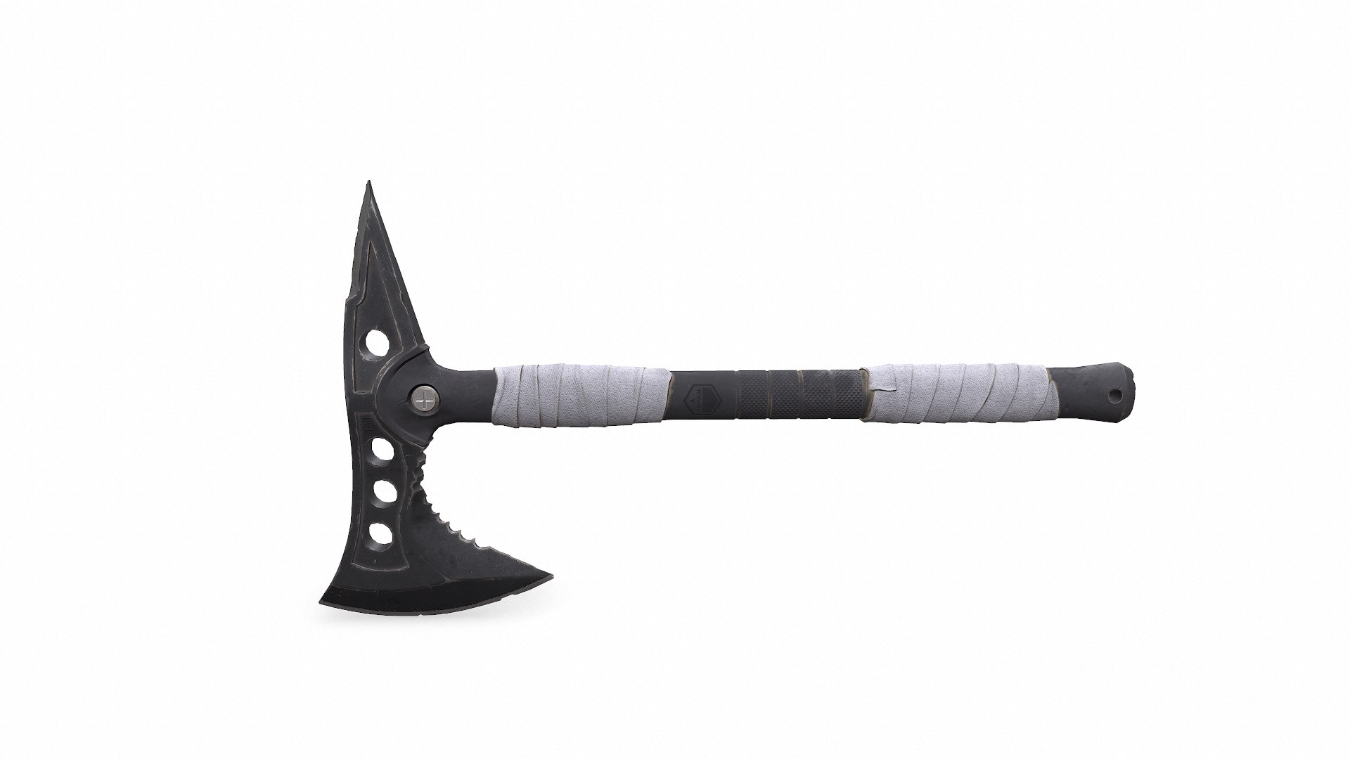 3D Military Tactical Axe Low-poly PBR - TurboSquid 2344111