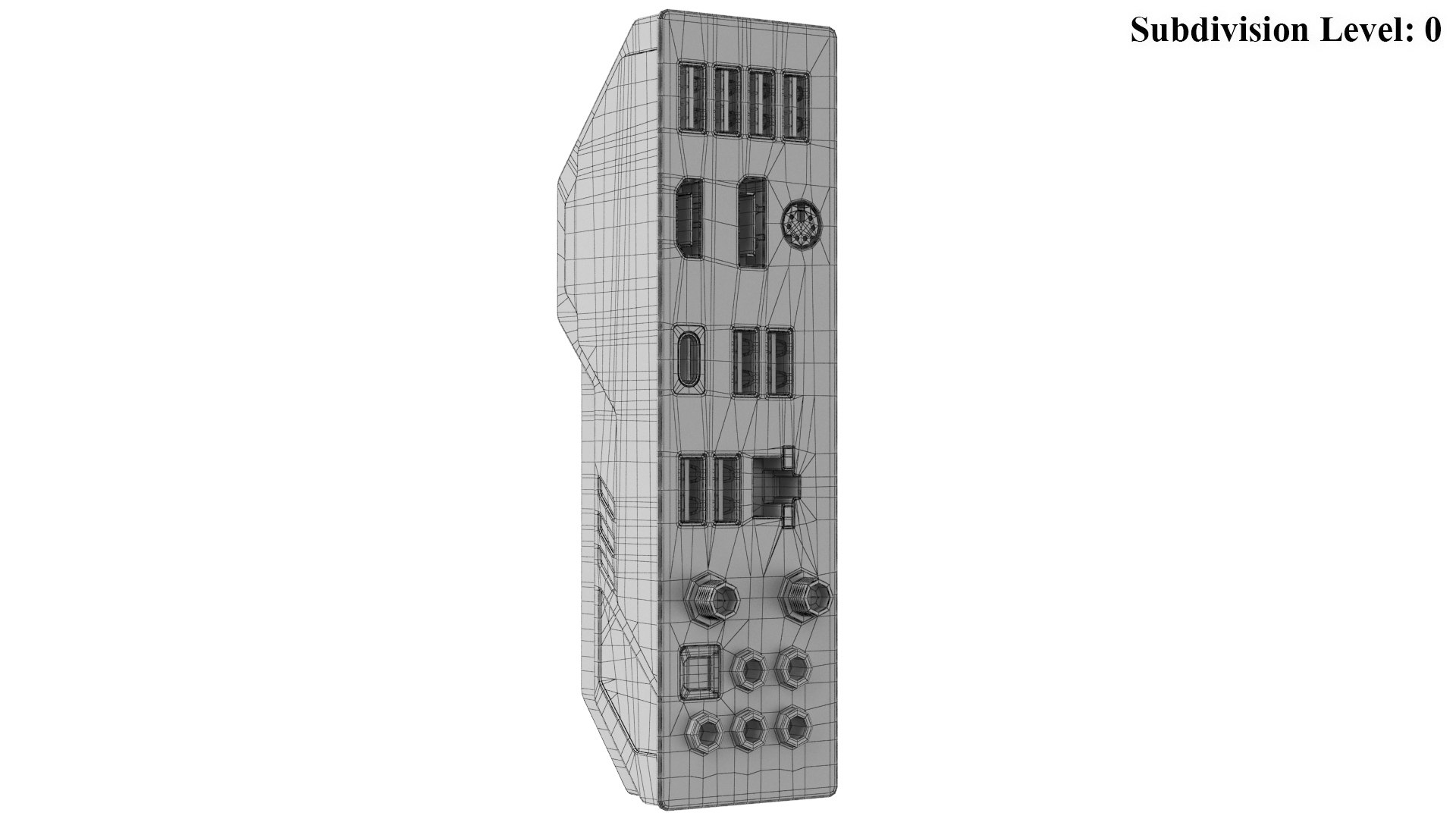 3D Electric Connector Board Model - TurboSquid 1875014