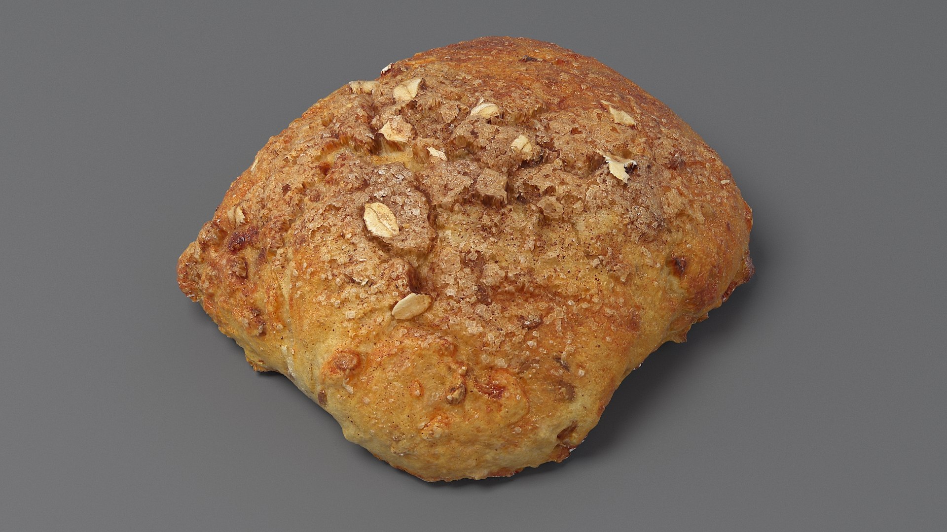 3D Realistic Bun 1 - TurboSquid 1774079