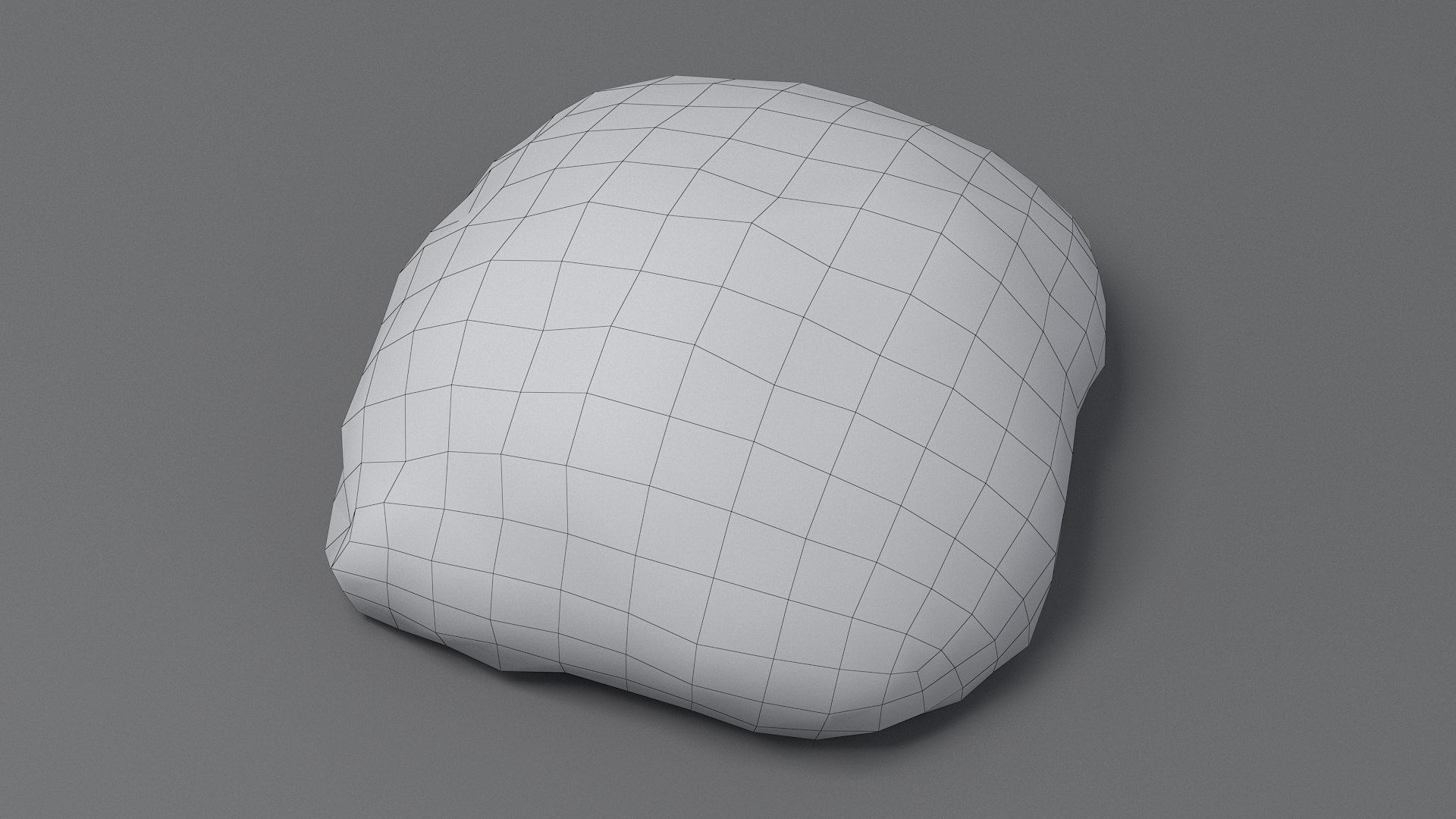 3D Realistic Bun 1 - TurboSquid 1774079