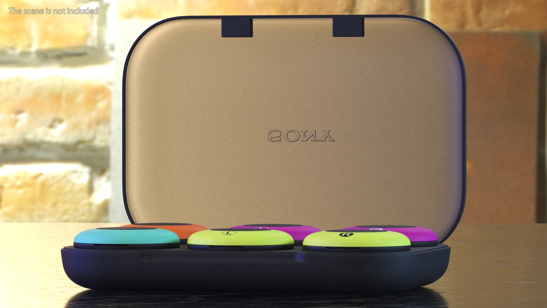 3D Sony Wearable Motion Capture System Model - TurboSquid 2121427