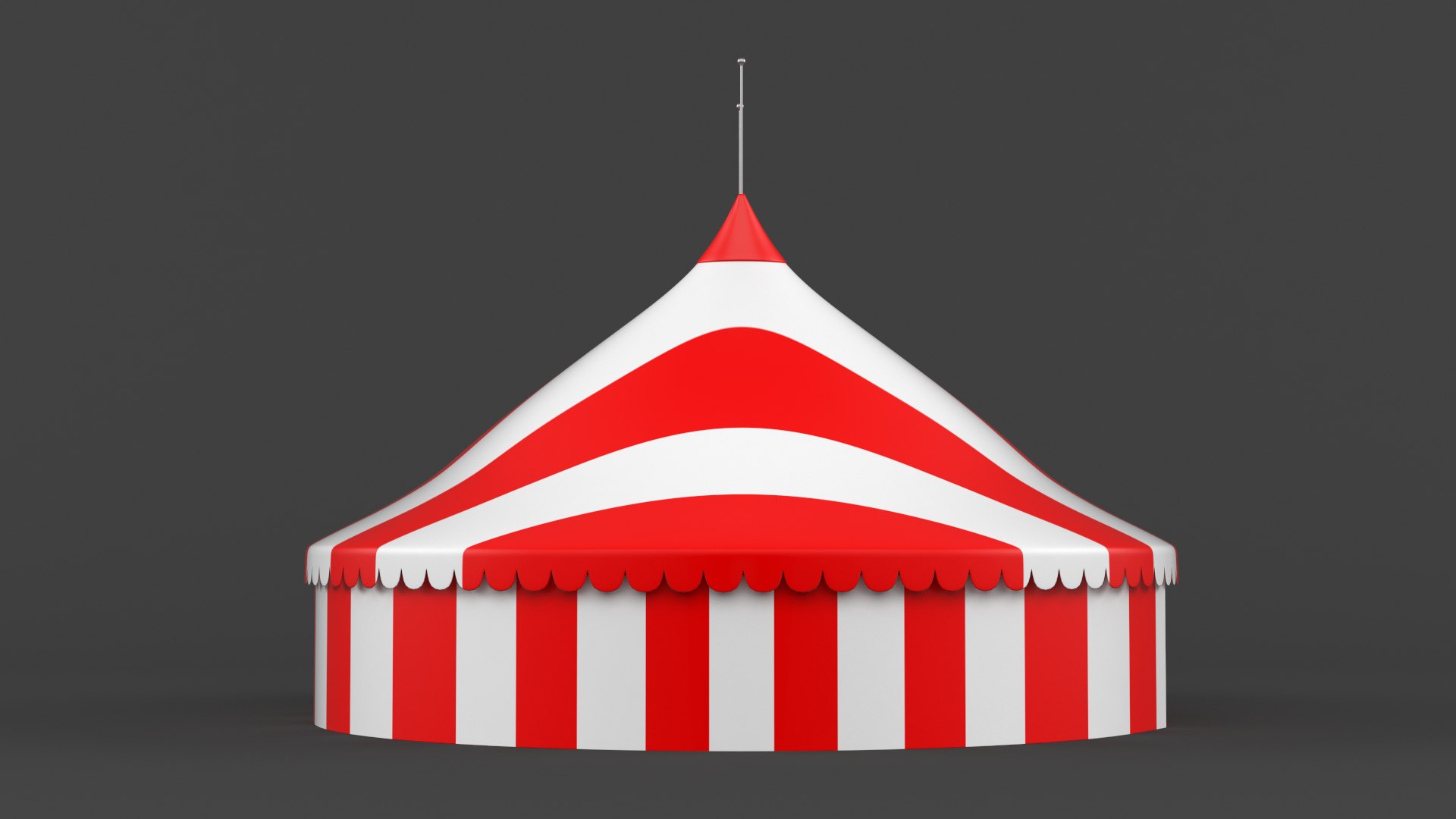 Free 3D Circus Tent - TurboSquid 2013485