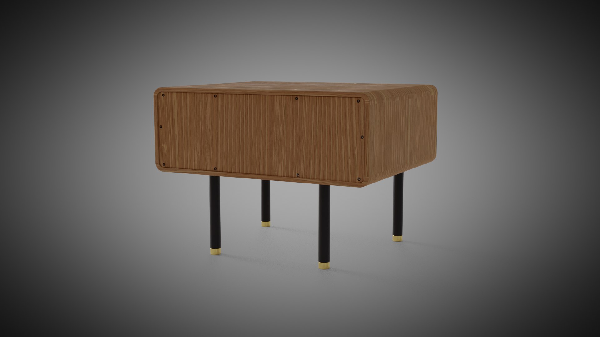 Fina Nightstand By Gazzda 3D Model - TurboSquid 1738625